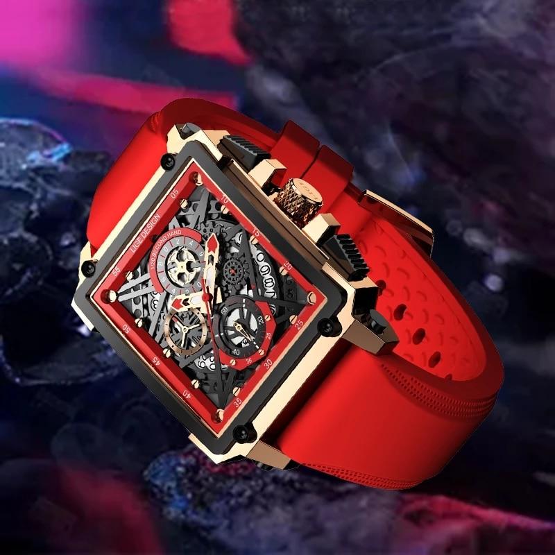 Montre partenaire Flamme Rouge© pour Homme – Montres Curren Officiel